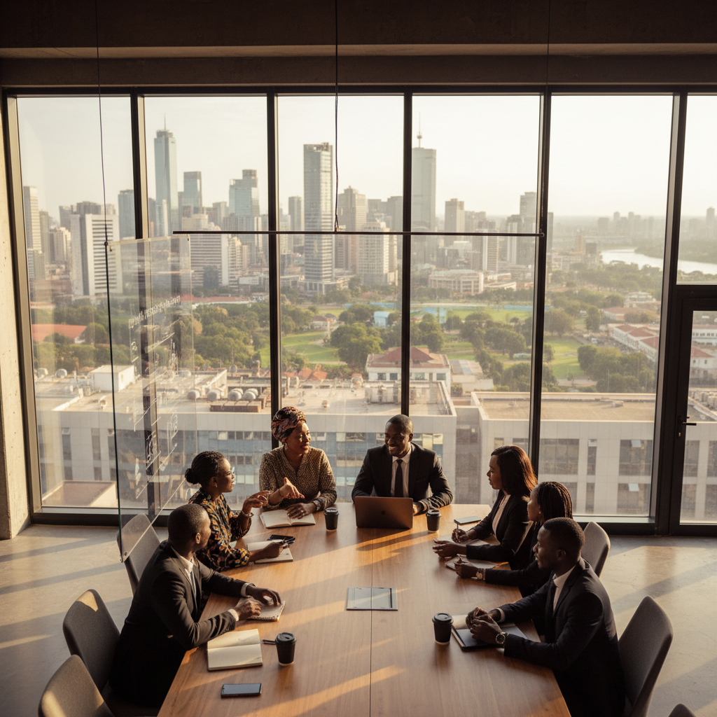Navigating Africa's New Economic Frontier: SME Growth and Cross-Border ...